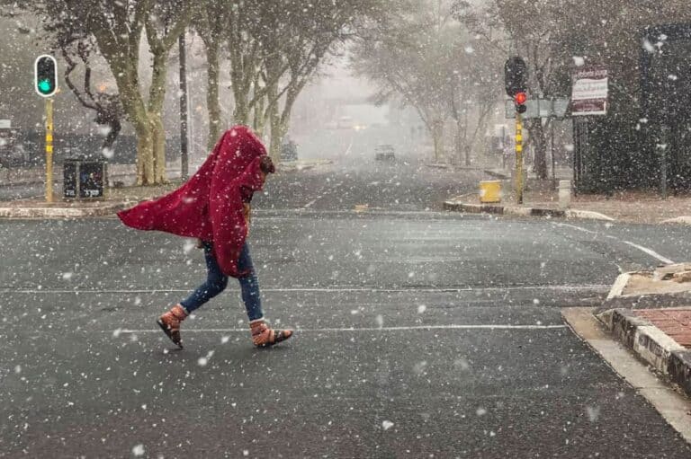 Wild weekend weather forecast for Gauteng, possibility of snow in ...
