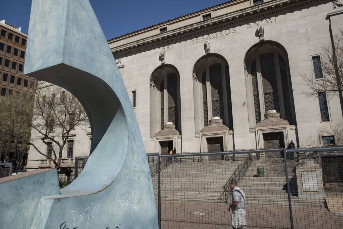 PICTURES: Inside the shut Joburg Library | The Citizen