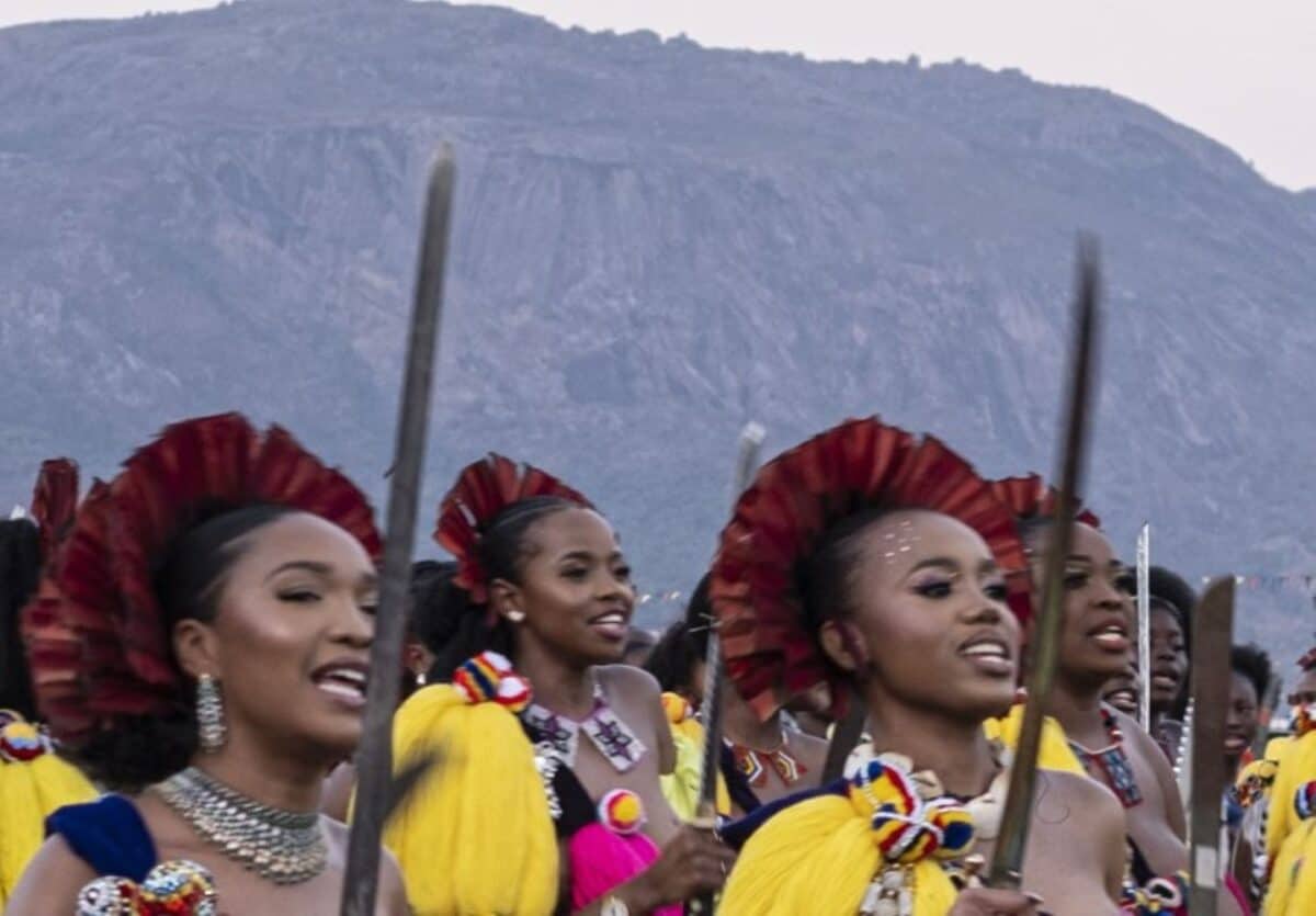 Is daughter's marriage to King Mswati a 'strategic political move' by ...