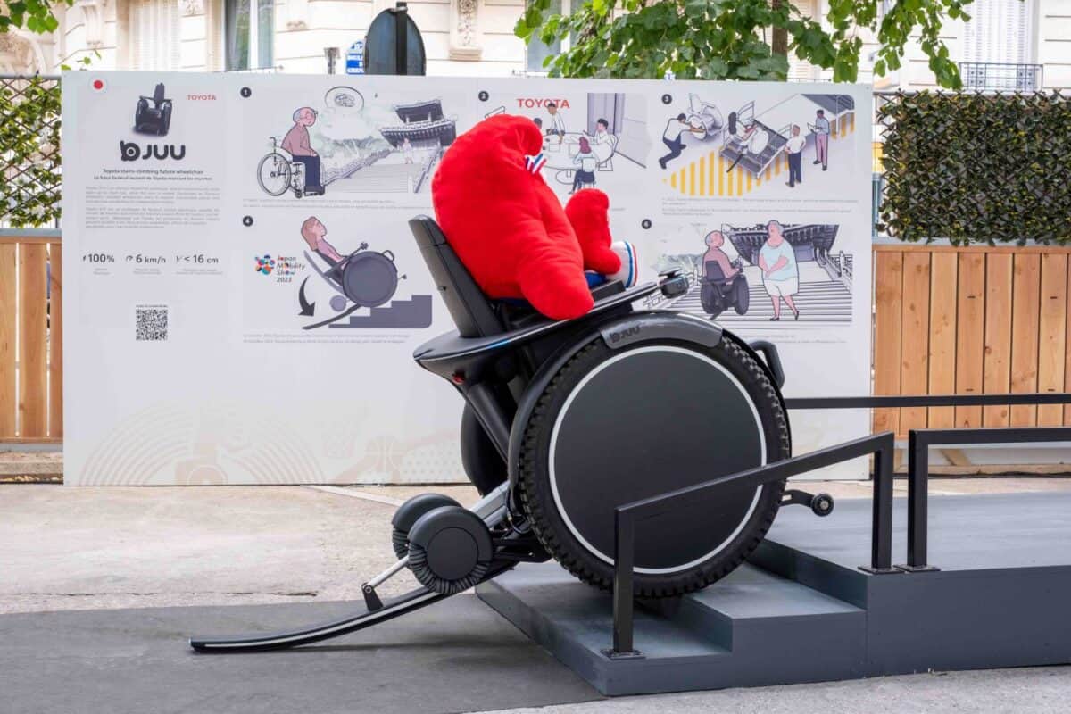 Toyota’s transformation into mobility company on show in Paris | The ...