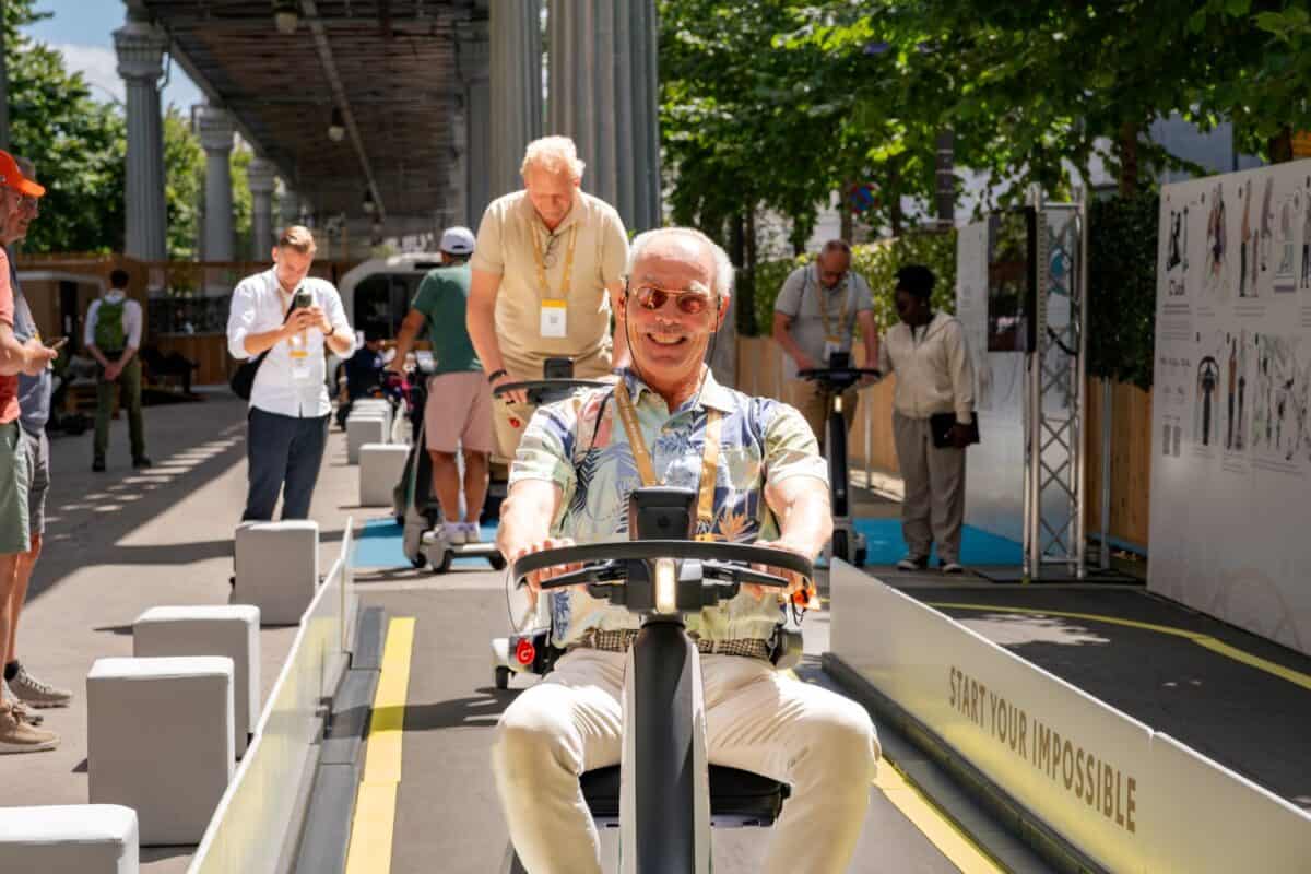 Toyota’s transformation into mobility company on show in Paris | The ...