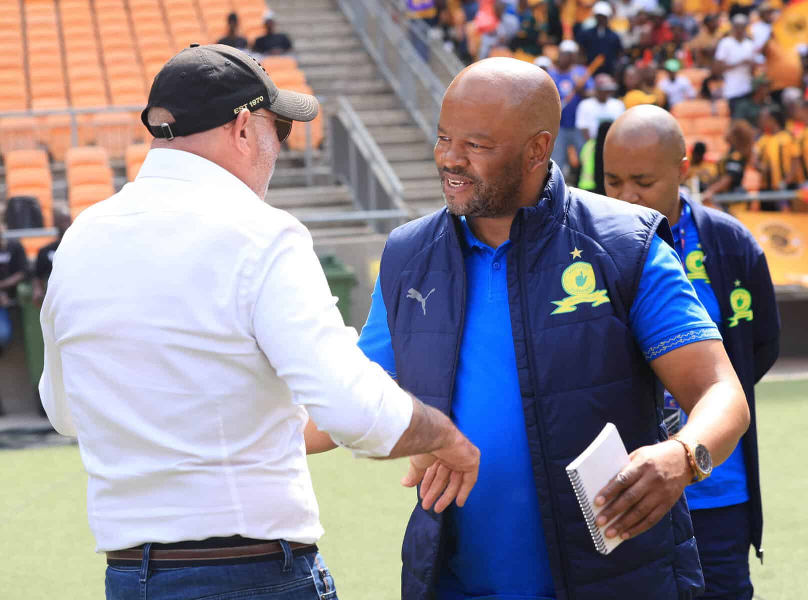 What has impressed Mngqithi most about Chiefs coach Nabi