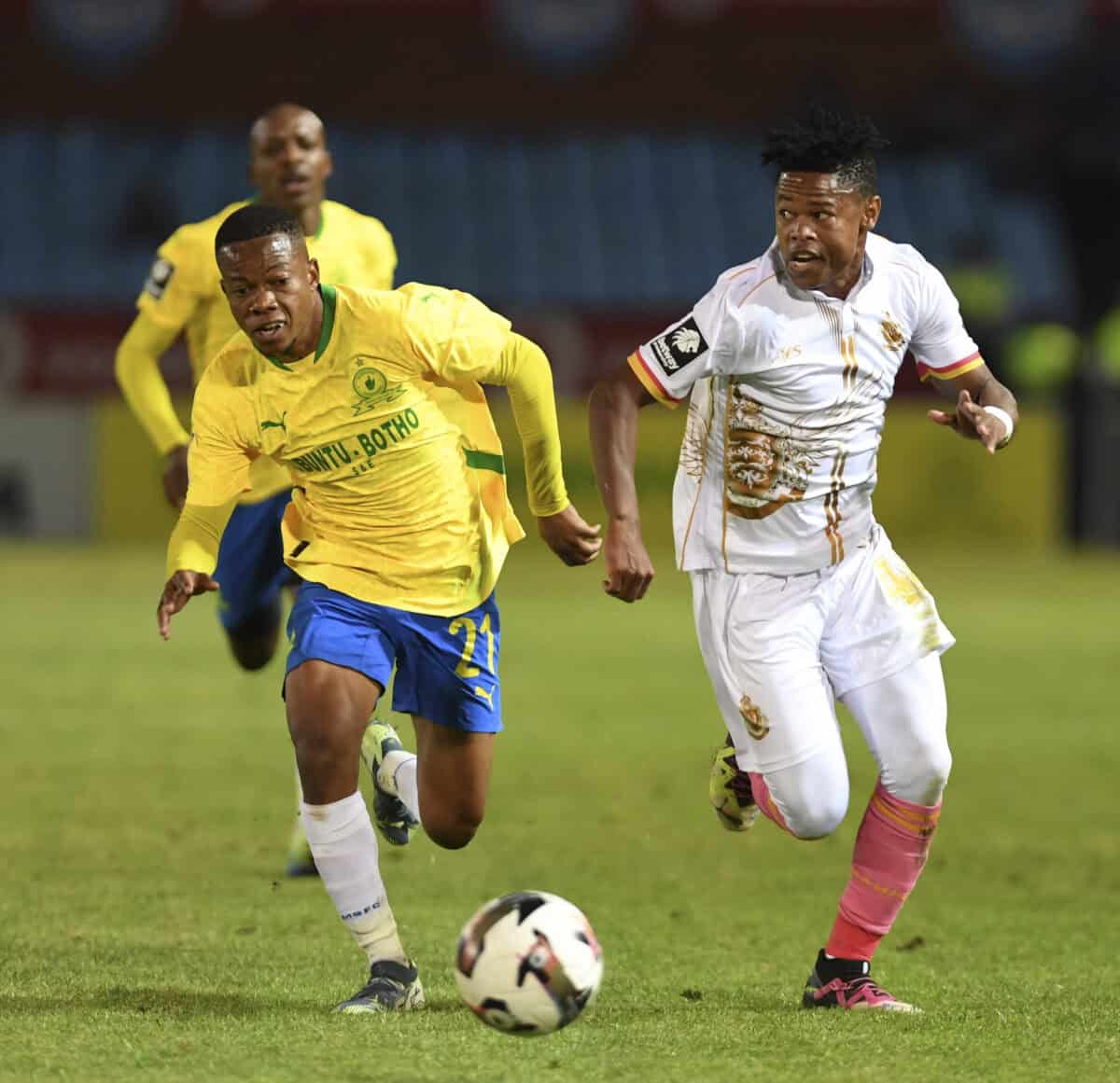 Mngqithi and Mkhulise highlight areas of concern for Sundowns
