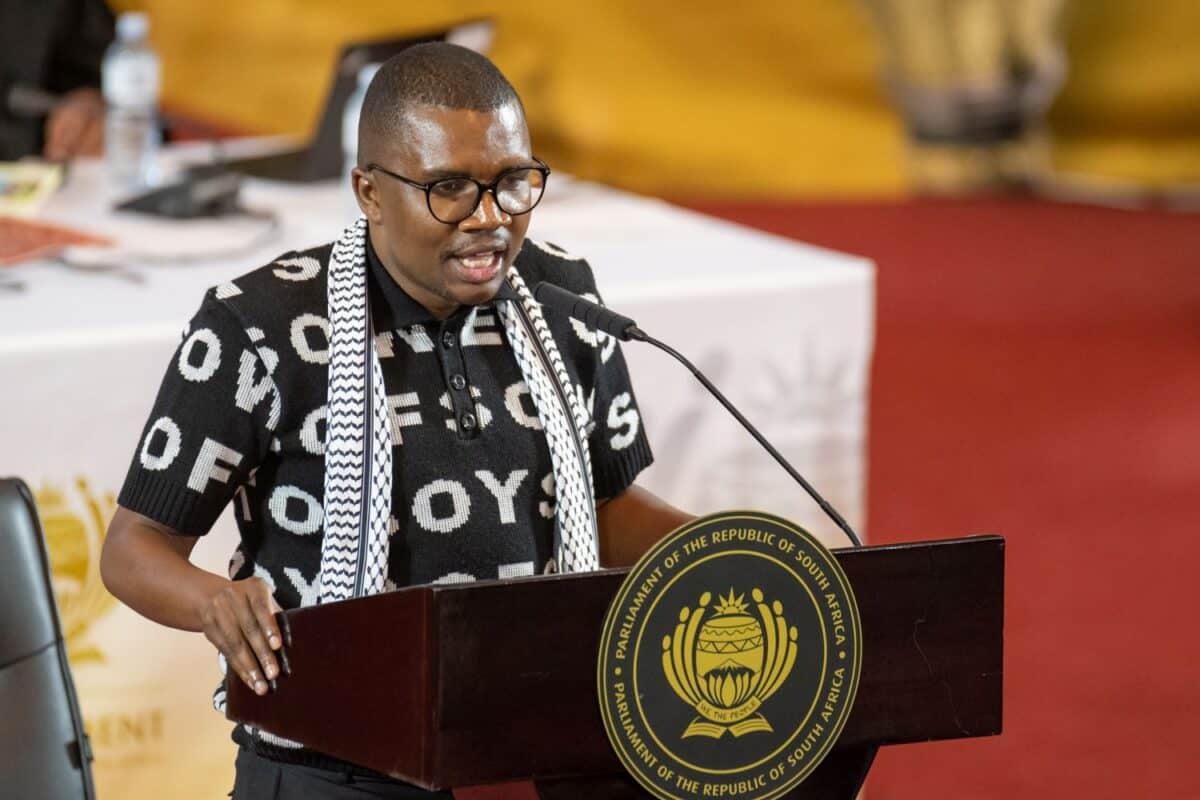 ANCYL president threatens to remove Ramaphosa from office | The Citizen