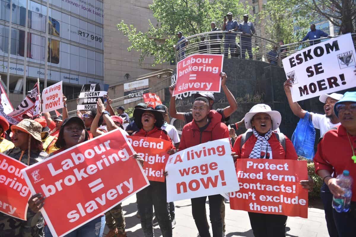 Cosatu’s muscle is weakening, confined to wage, job issues and unable ...