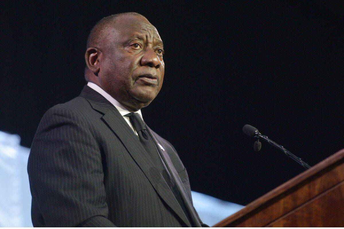 Ramaphosa could address the nation today on food poisionings crisis ...