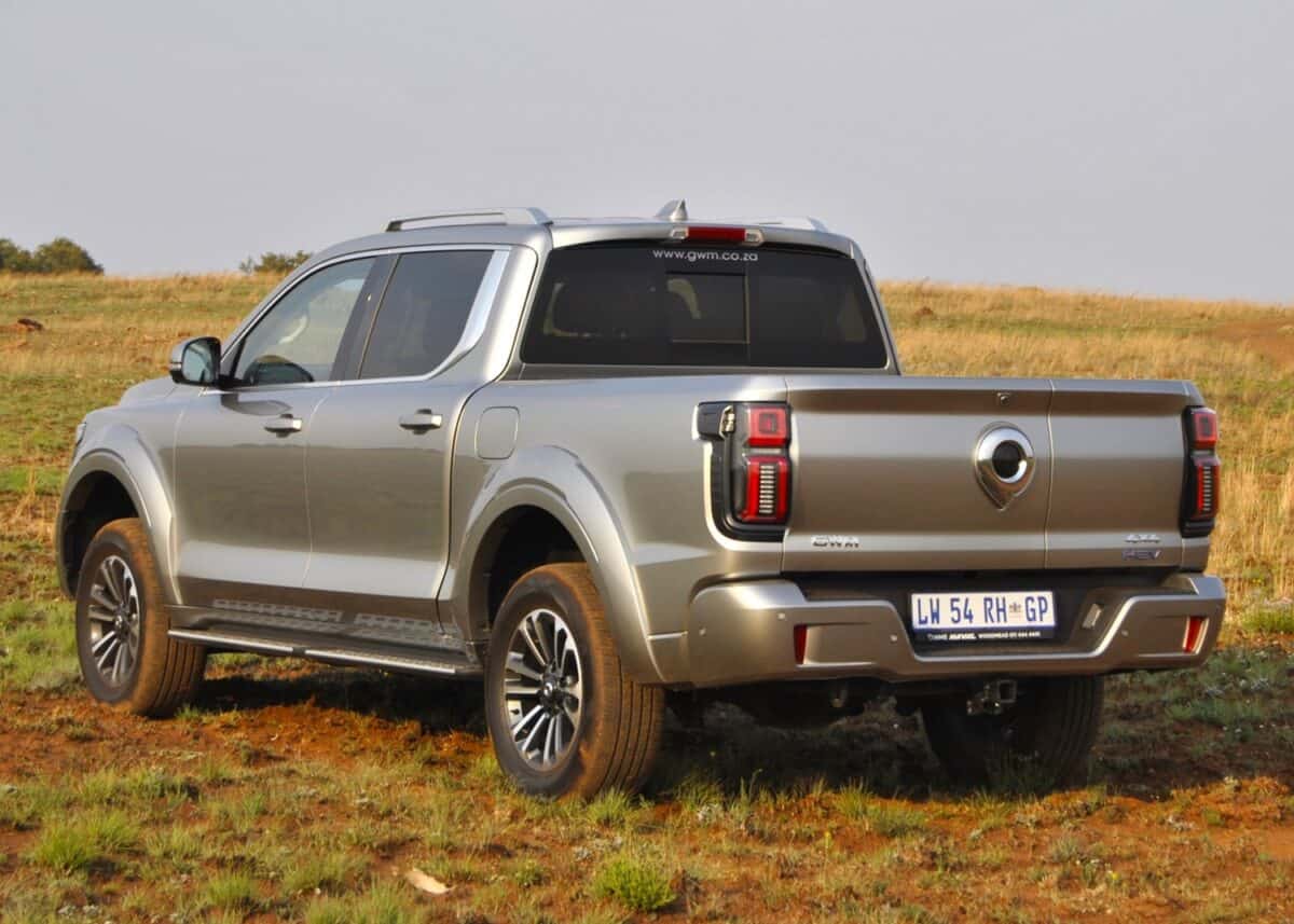 GWM P500 gets under Amarok's feet but bows to Ranger Raptor