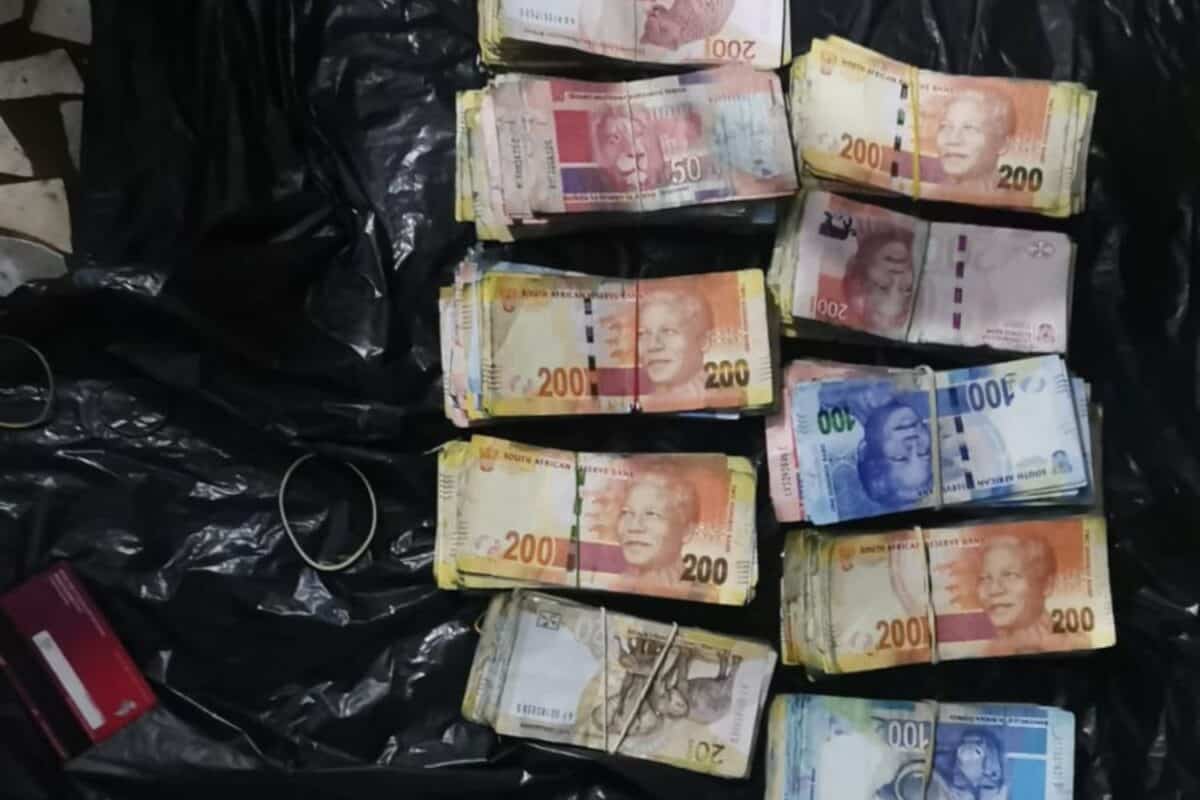 Couple arrested for ATM bombing and possession of dye-stained cash ...