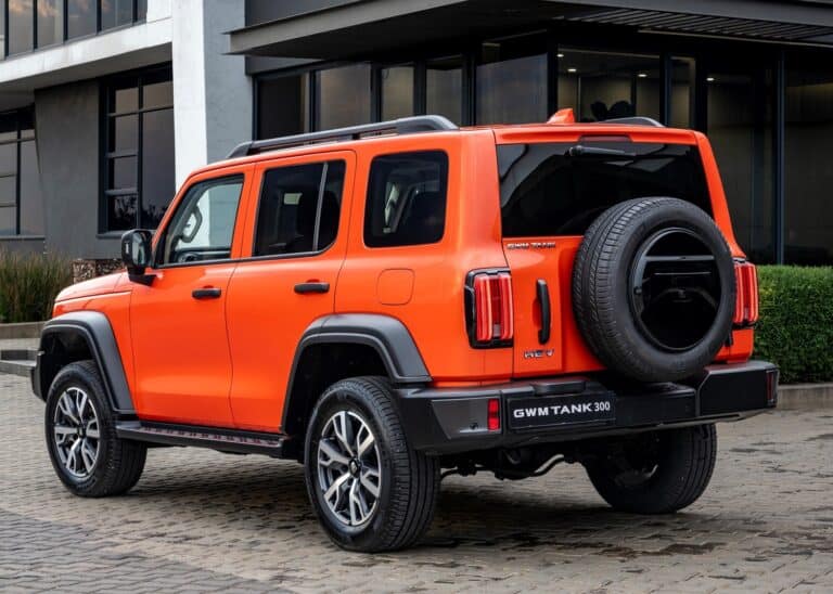 GWM Tank 300 Diesel details emerge as South Africa gets the nod