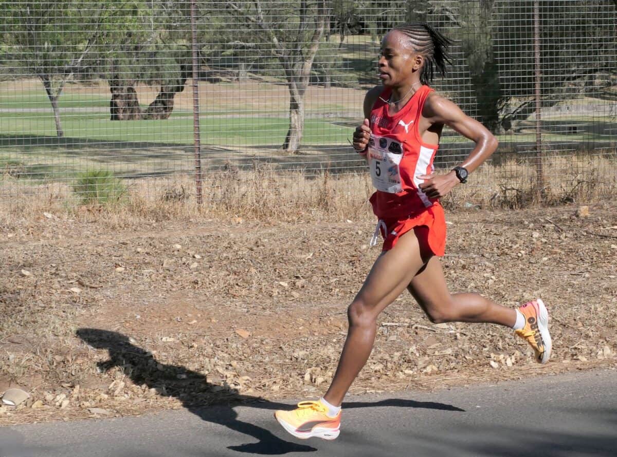 Glenrose Xaba shatters SA marathon record on debut in Cape Town | The ...