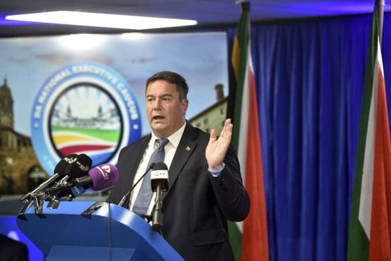 Instability in metros 'won’t sink GNU', says DA | The Citizen