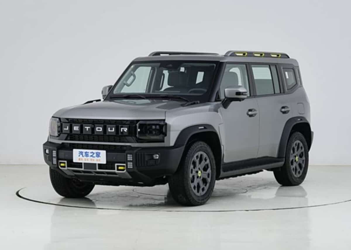 Jetour T1 revealed in full ahead of South African arrival in 2026 | The ...