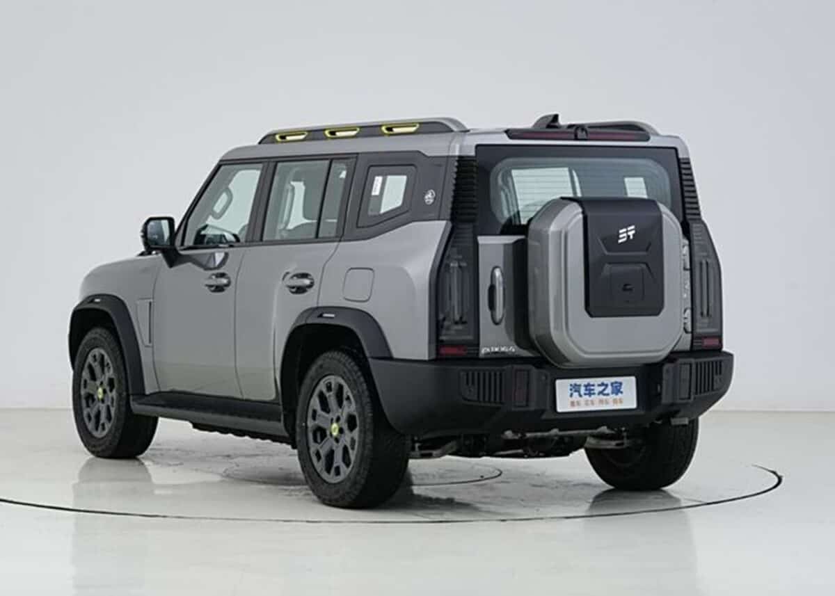 Jetour T1 revealed in full ahead of South African arrival in 2026 | The ...