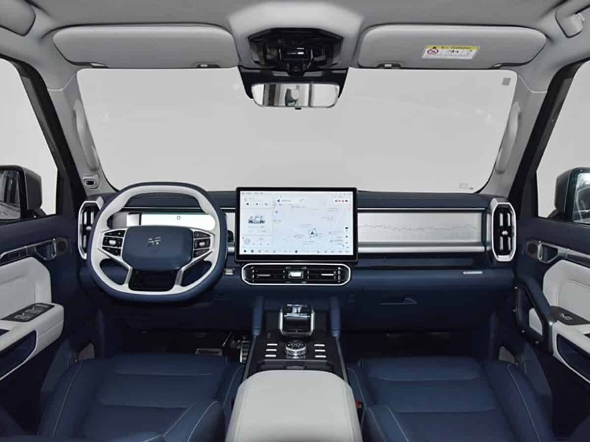 Jetour T1 revealed in full ahead of South African arrival in 2026 | The ...