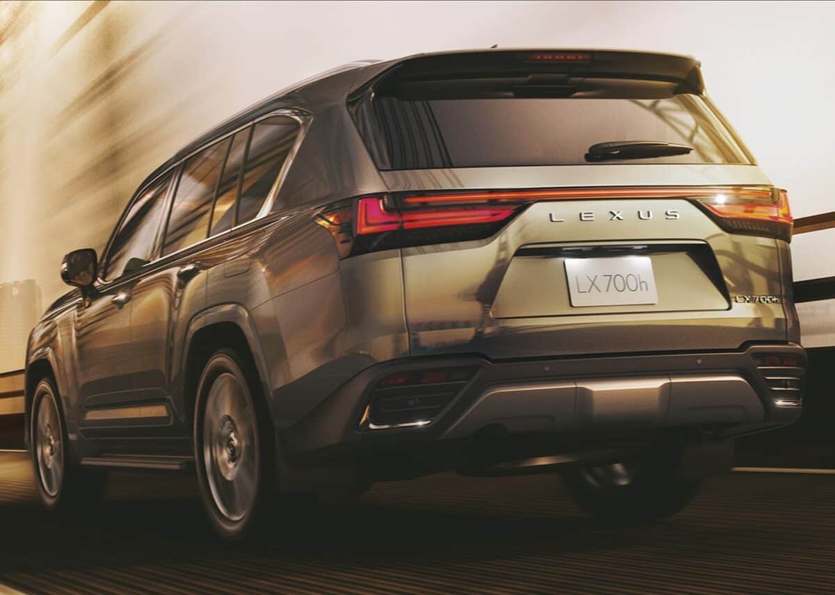 Refreshed Lexus LX priced headed by new 700h hybrid V6