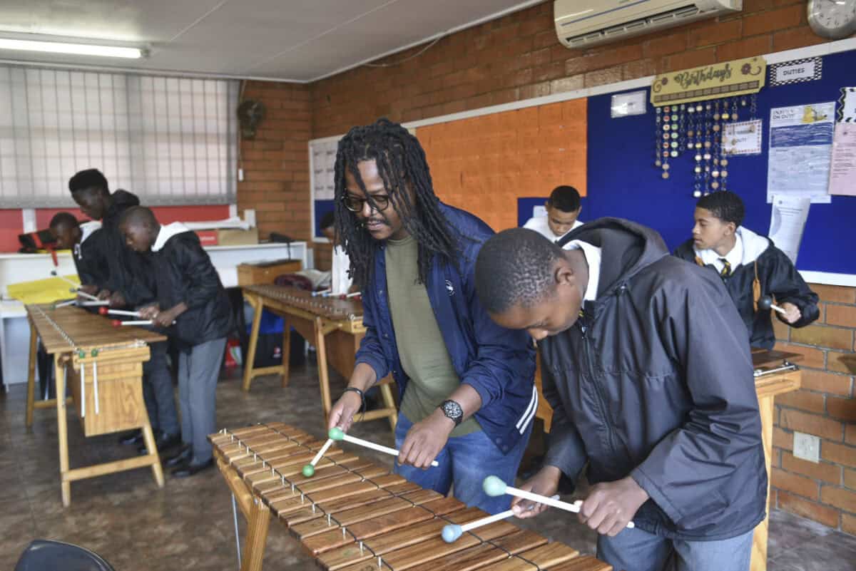 Playing marimba helps pupils improve learning skills – teacher at deaf ...