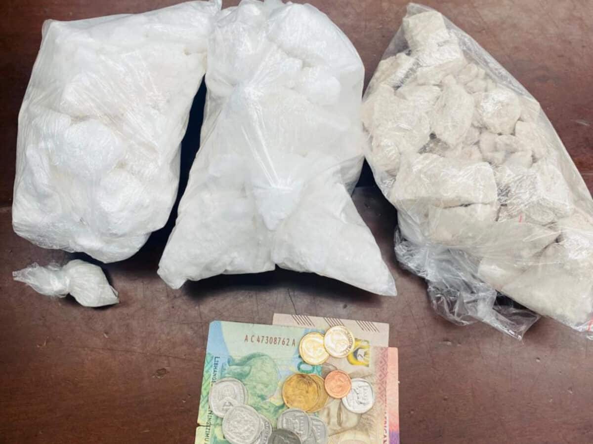 Foreign nationals caught with R490k worth of drugs | The Citizen