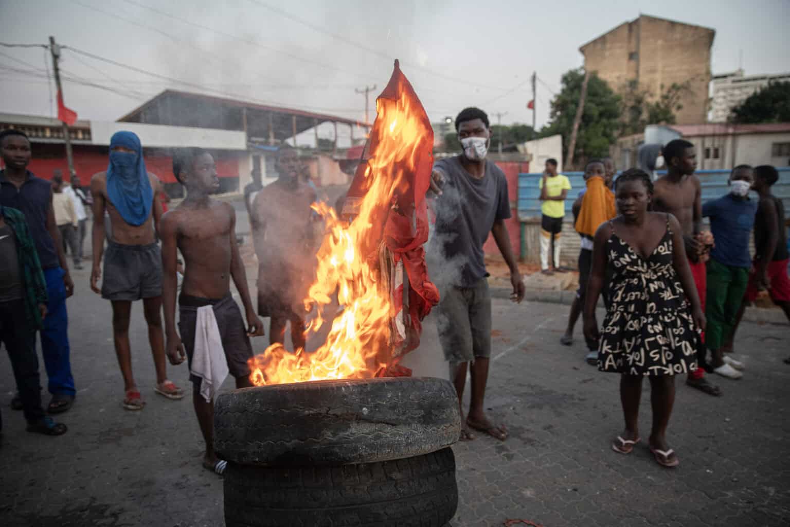 Mozambique's ruling party re-elected with nearly 71% amid protests ...