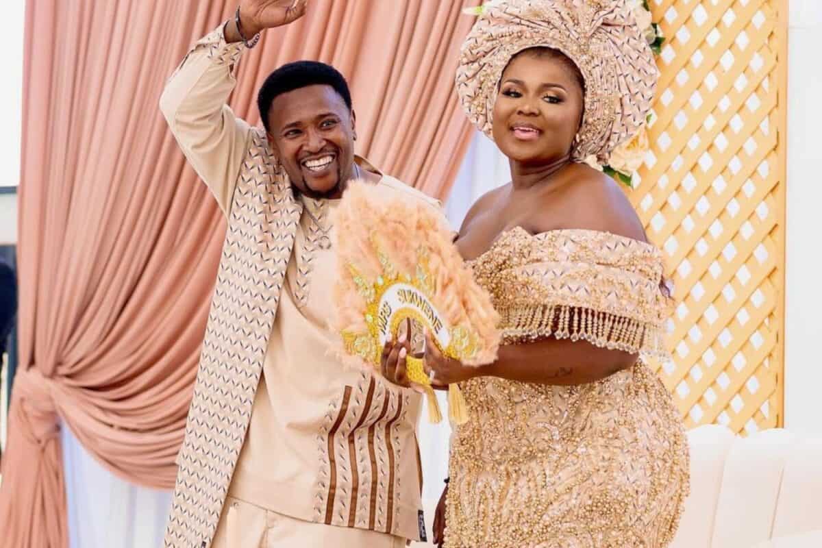 'Why they wearing Nigerian tradition?': Idols SA winner Musa's wedding ...