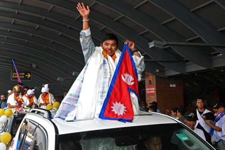 Nepali teenager hailed as hero after climbing world's 8 000m peaks | The Citizen