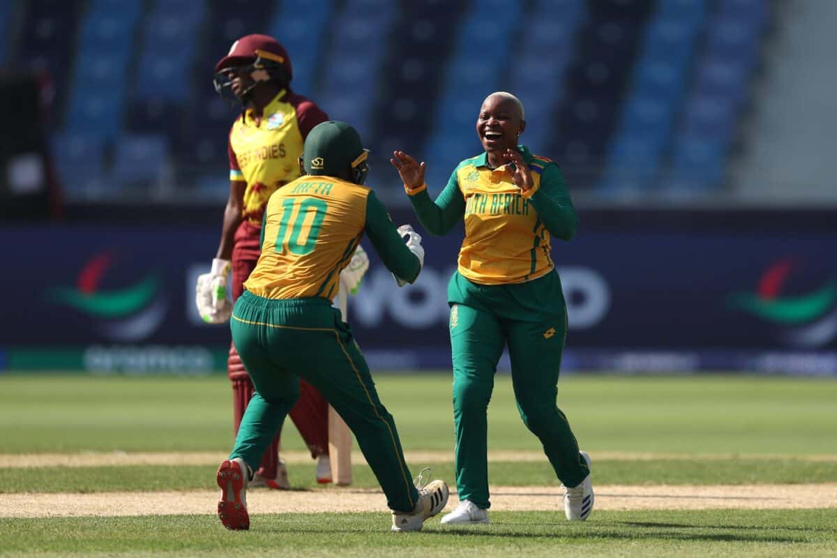 Mlaba helps Proteas women to statement World Cup win over West Indies