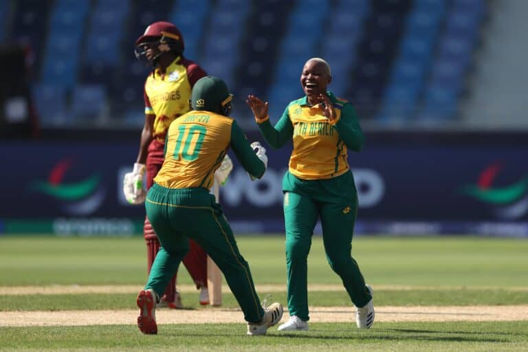 Mlaba helps Proteas women to statement World Cup win over West Indies