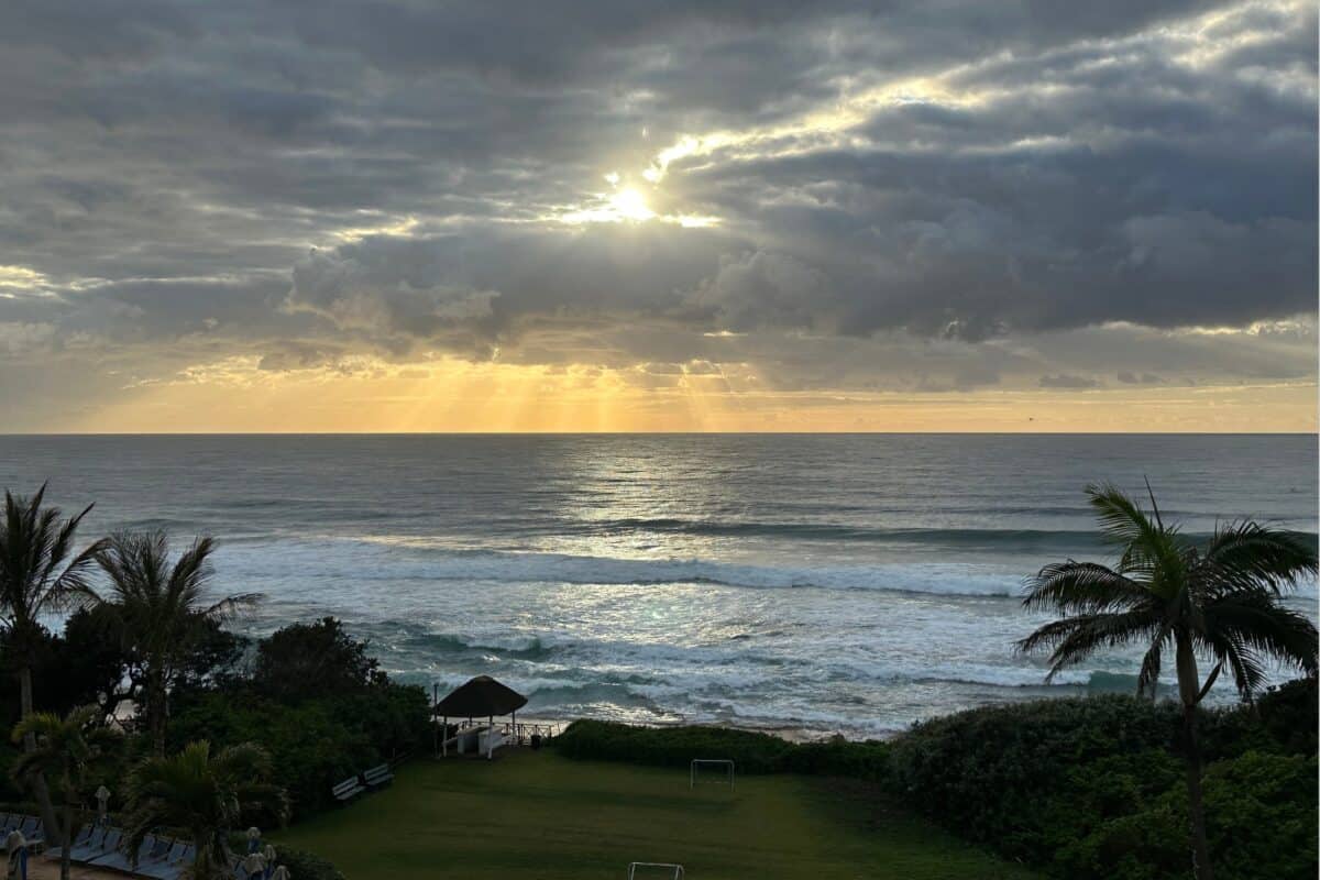 Pumula Beach Hotel the perfect place to remind us why the south coast ...