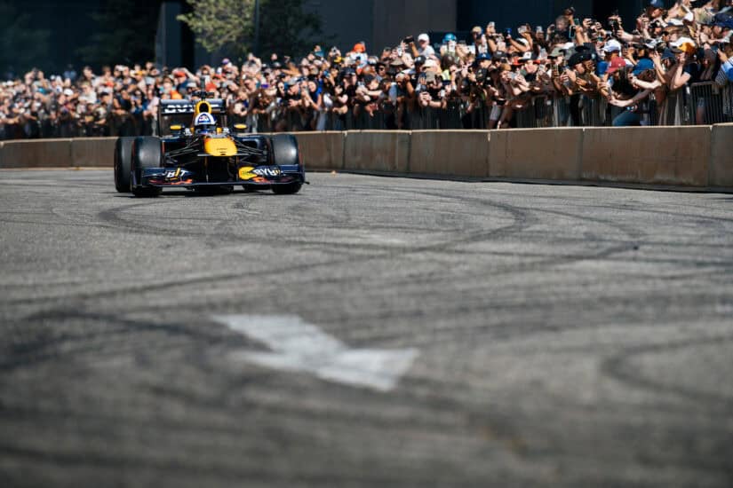 IN PICTURES: Red Bull transforms Sandton into roaring motorsport arena ...