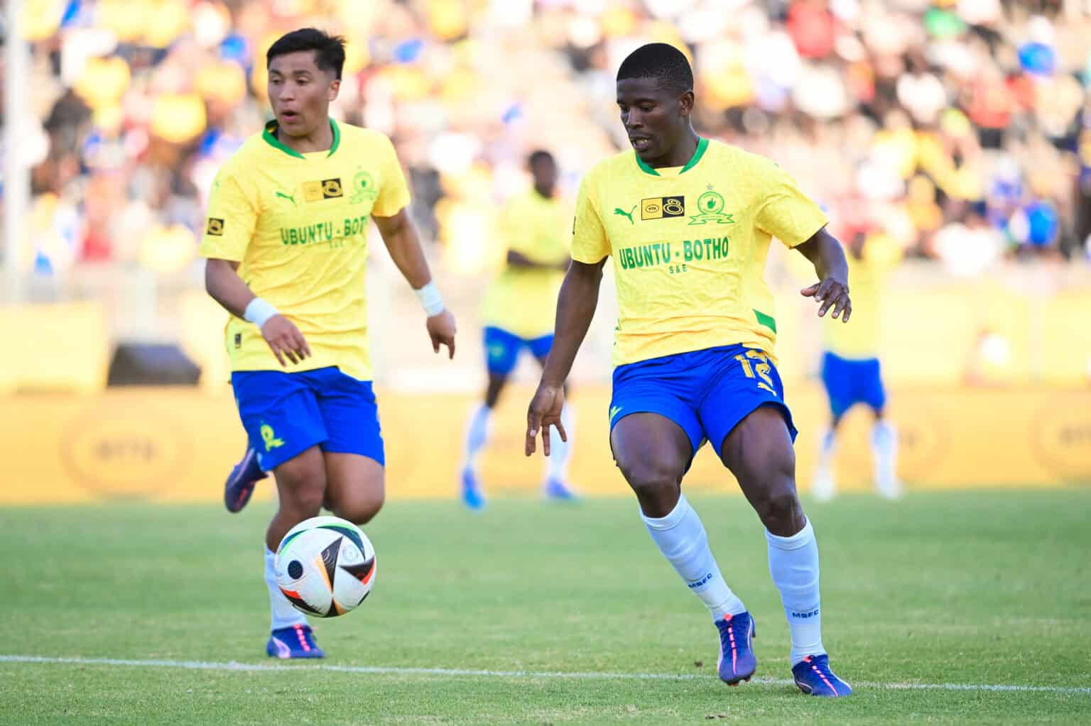 Maema opens up about his lack of game time at Sundowns