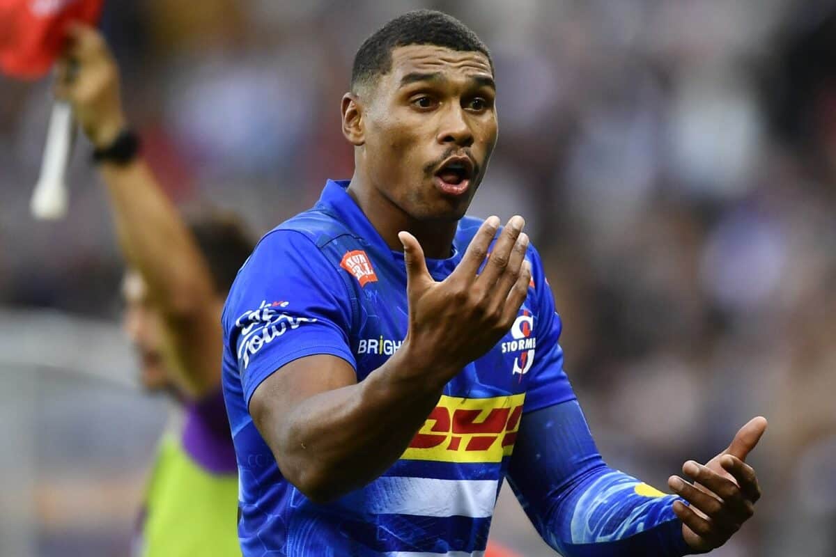 Willemse to wear Stormers No 10 jersey against Edinburgh | The Citizen