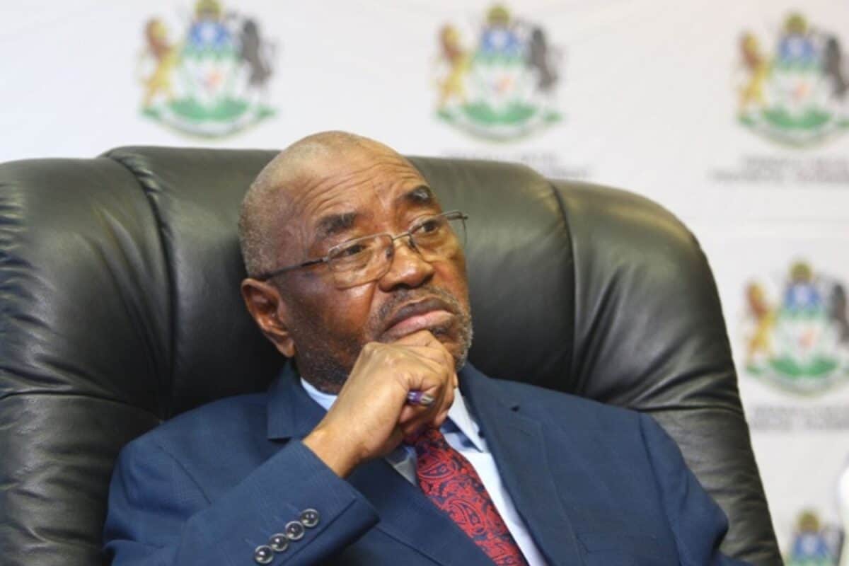 Former Premier Willies Mchunu ditches ANC
