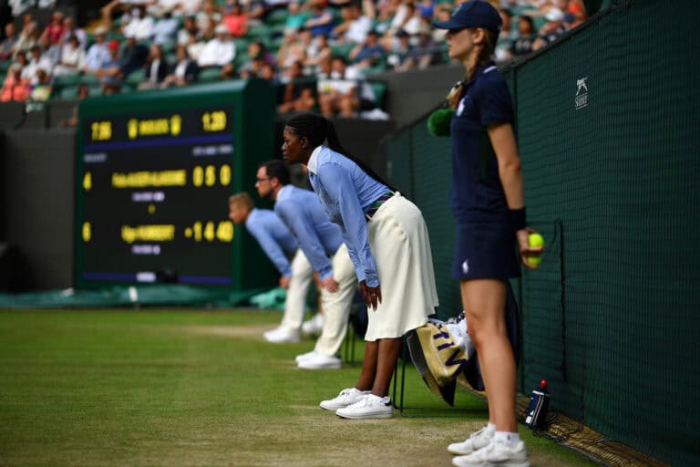 Iconic Wimbledon line judges booted as electronic system gets green ...