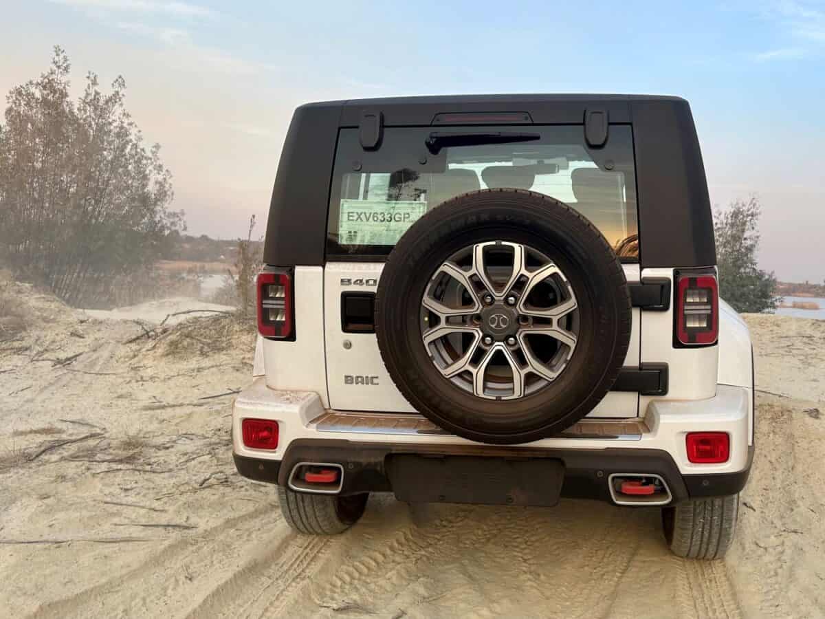 Jeep Wrangler-styled BAIC B40 geared for the great outdoors | The Citizen