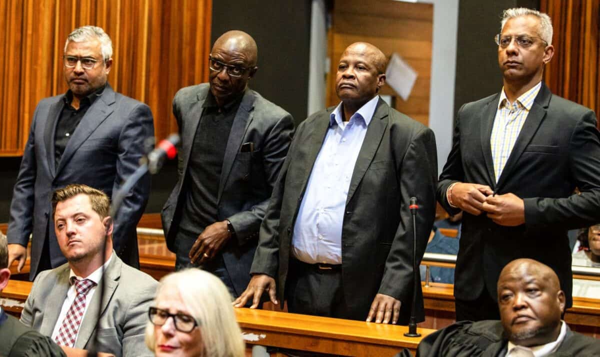 Brian Molefe's Transnet locomotives graft case postponed again - What ...