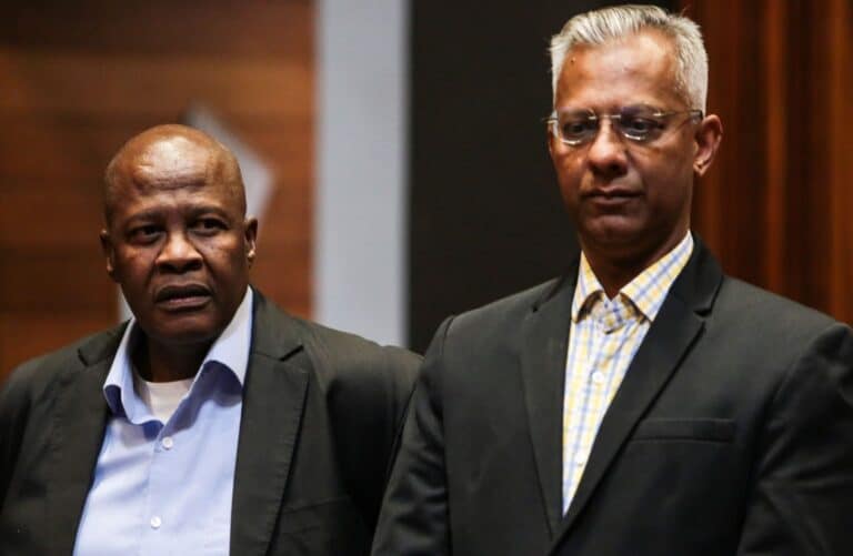 Brian Molefe's Transnet locomotives graft case postponed again - What ...