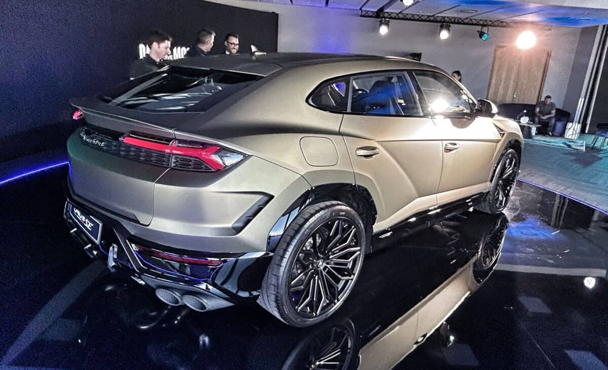 Potent Lamborghini Urus SE ushers in new era for the Raging Bull | The ...