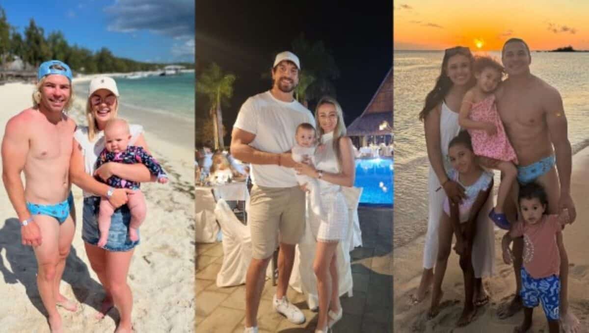 Boks on the beach! Inside SA rugby stars' island vacay...and keeping up ...