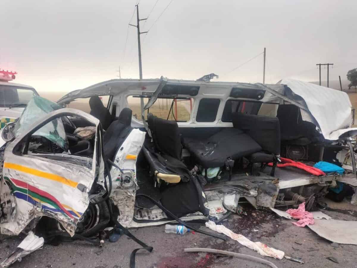 Horror EC crash claims seven: Truck driver arrested after fleeing scene ...