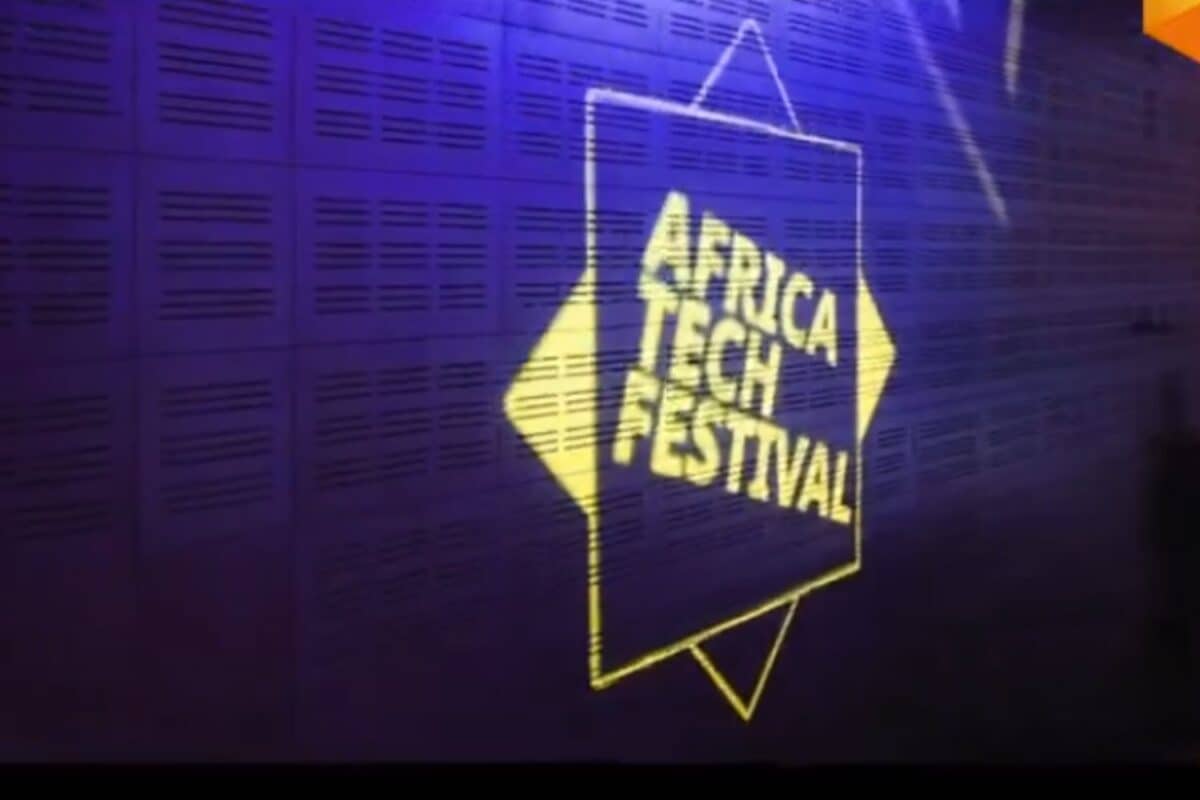 Africa Tech Festival 2024 loading at CTICC in Cape Town