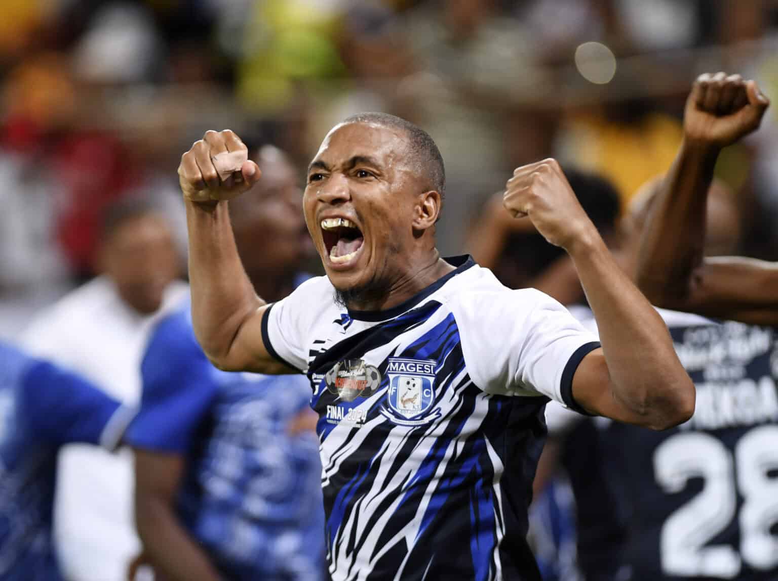 Magesi shock Sundowns to win Carling Knockout