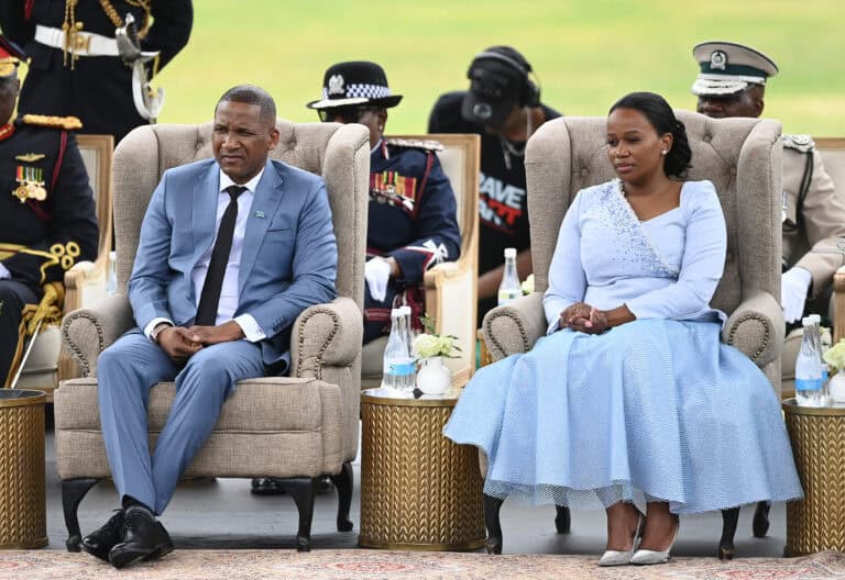 Botswana's new president Duma Boko hails 'new dawn' as he is sworn in ...