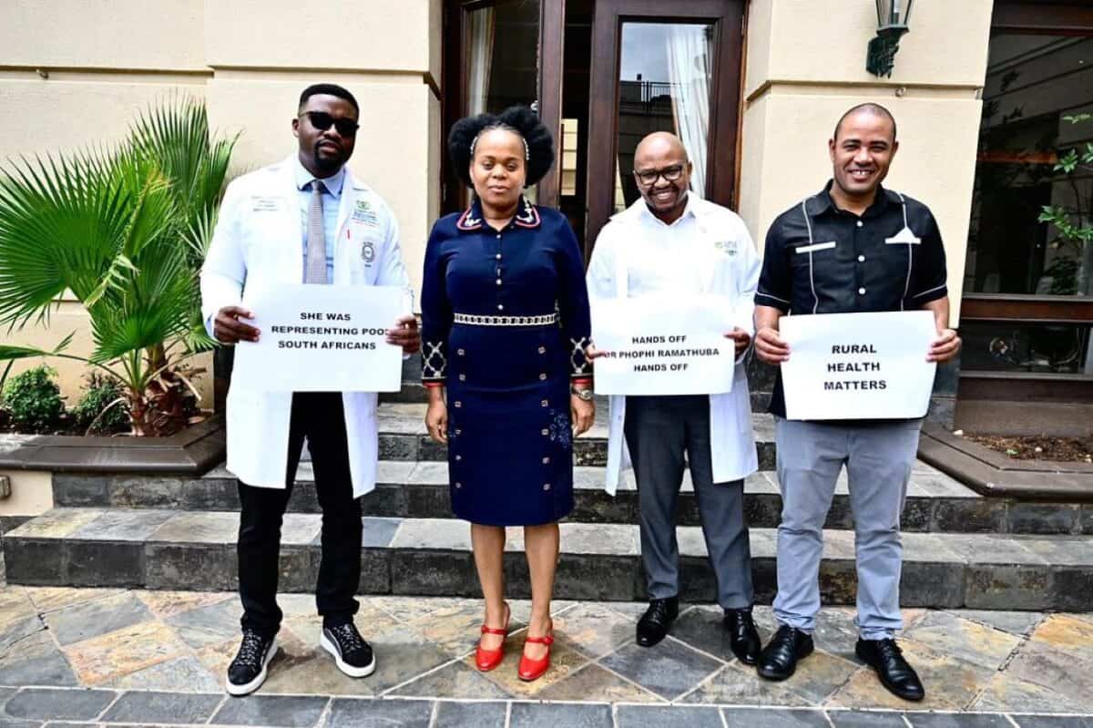 'Hands off Dr Phophi Ramathuba'- Premier in hot seat over comments to ...