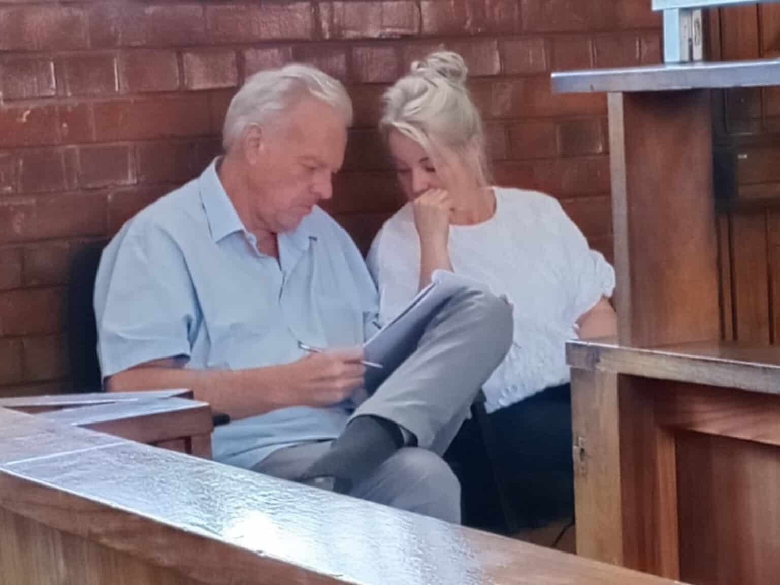 Louis Liebenberg’s bail fund allegedly plundered by bodyguard — report | The Citizen