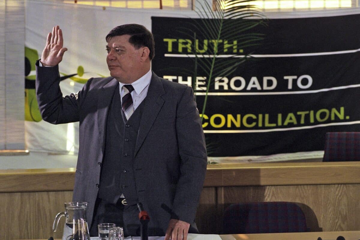 Infamous apartheid-torturer Jeff Benzien dies at 70 | The Citizen