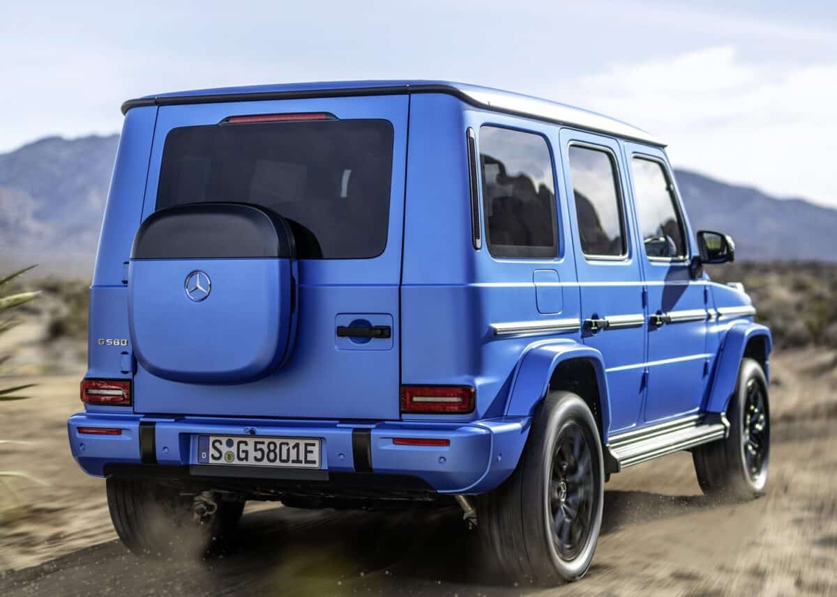 Spruced-up Mercedes-Benz G-Class arrives headed by AMG G63