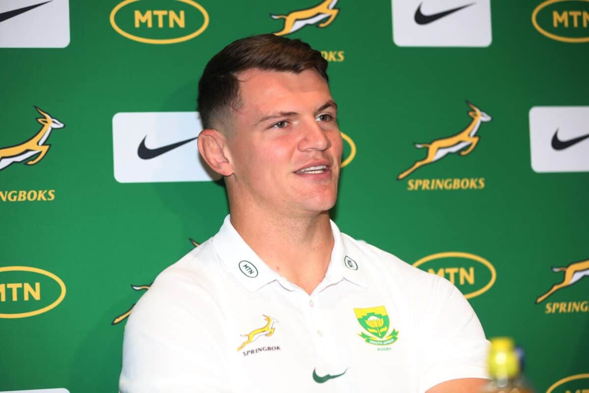 Elrigh Louw looking forward to first Test against Scotland