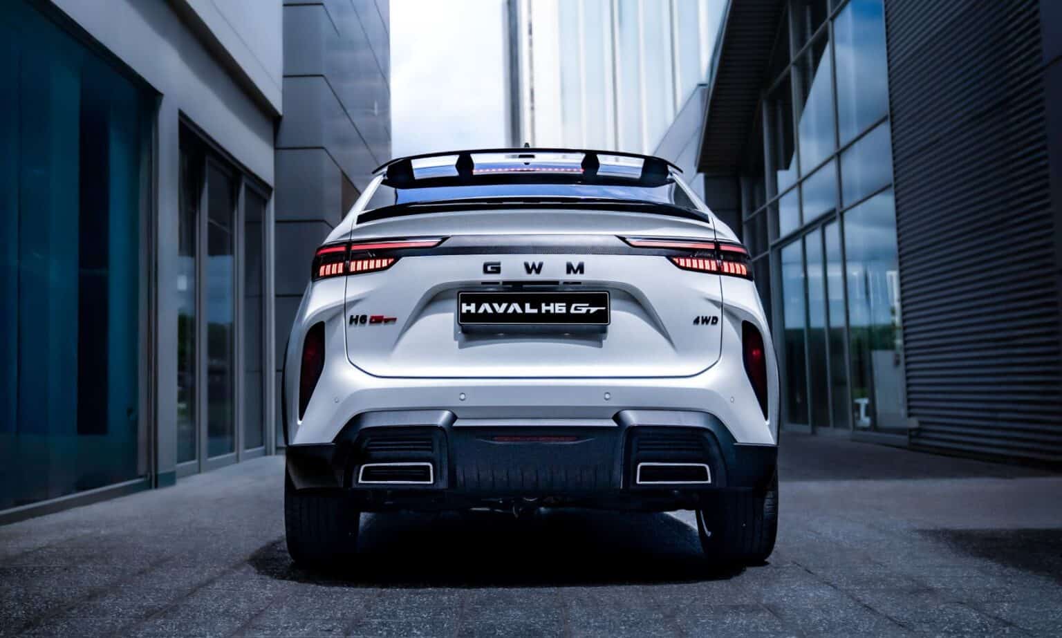 'Functionality meets flair' - GWM updates sporty Haval H6 GT | The Citizen