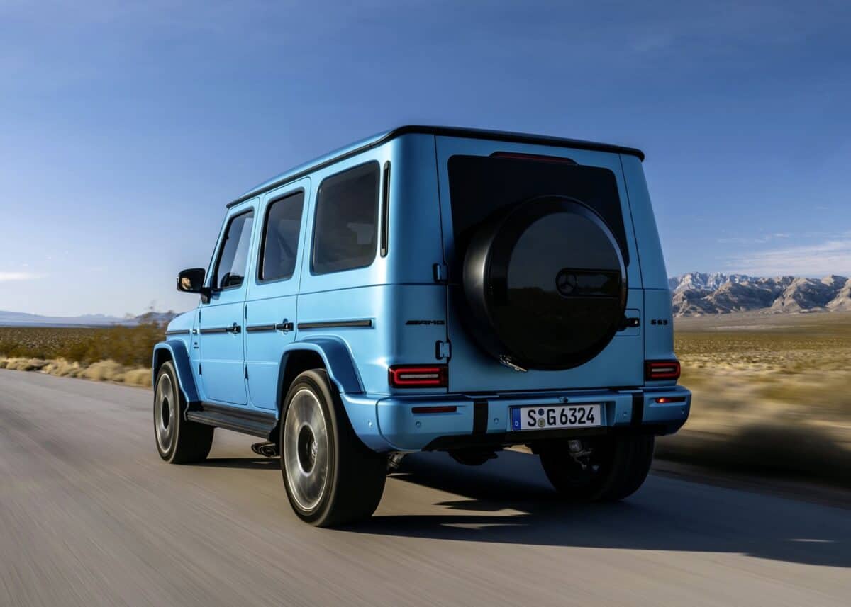 Spruced-up Mercedes-Benz G-Class arrives headed by AMG G63