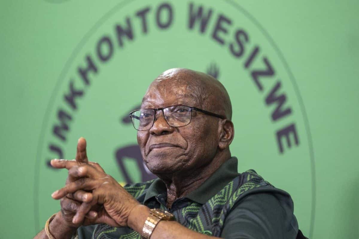 Jacob Zuma's MK party 'needs new strategy' | The Citizen Jacob Zuma's MK party 'needs new strategy' | The Citizen