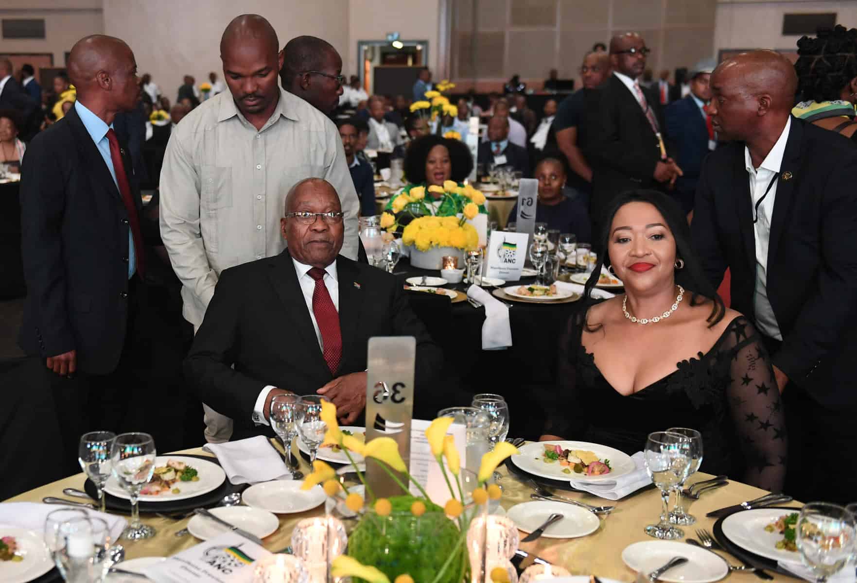 R2m to eat with Jacob Zuma – A look at the MK party's gala dinner ...